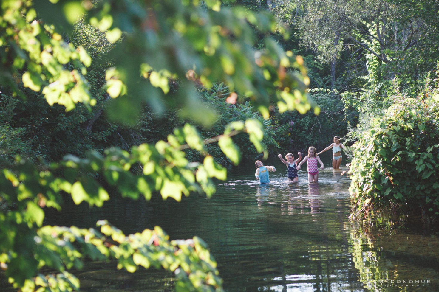 River wading | Amy Donohue Photography